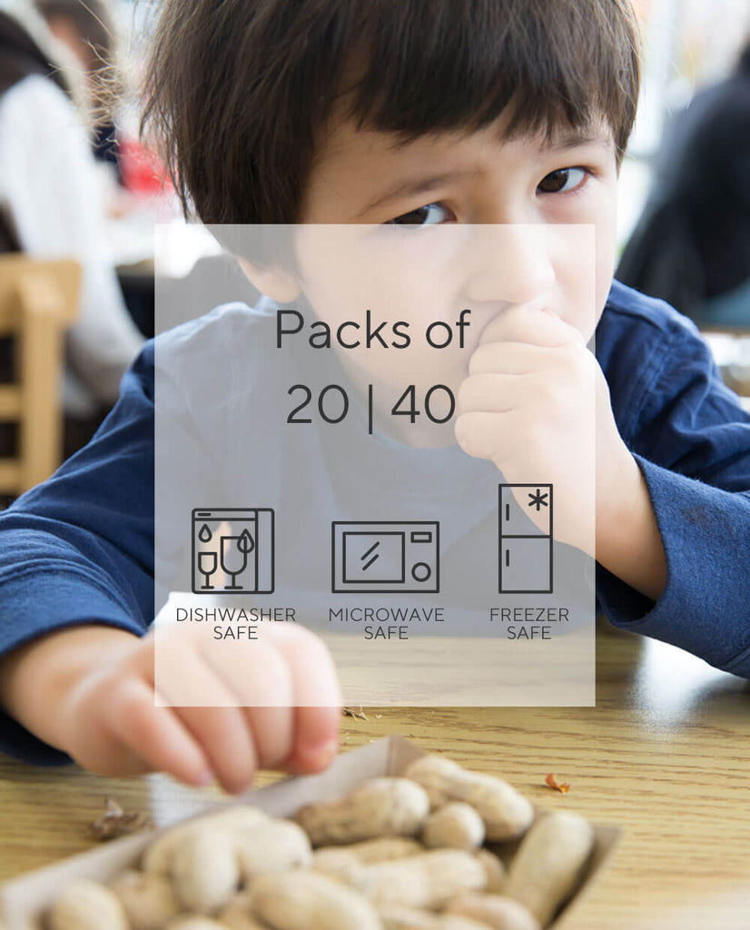 Nut Allergy Stickers for Clear Allergy Awareness